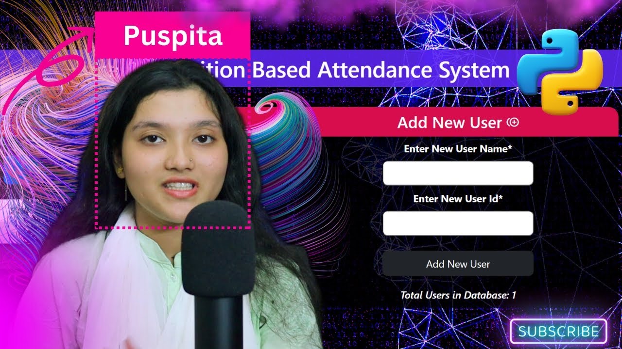 Facial Recognition Attendance System Using Python And Flask 馃く Youtube
