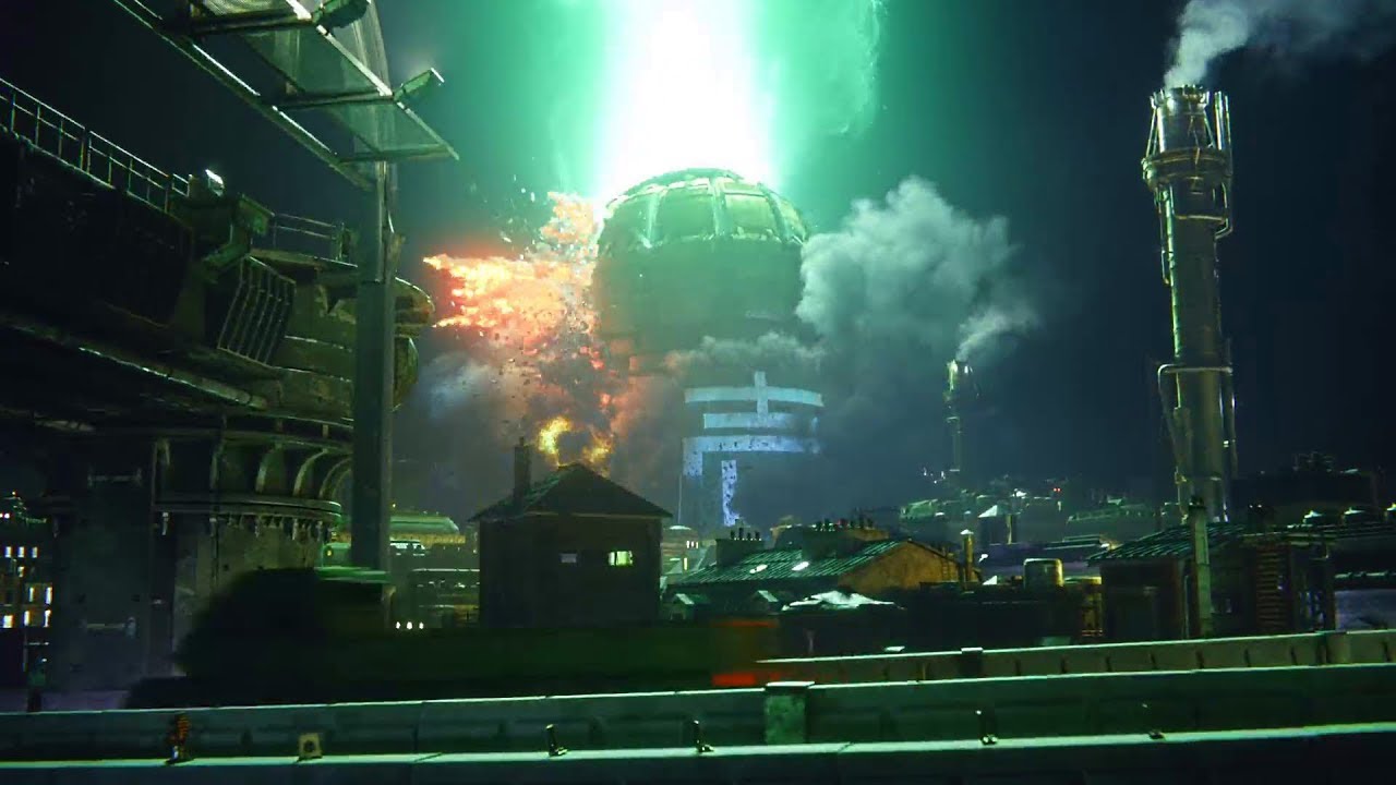 Final Fantasy 7 - Mako Reactor - YouTube