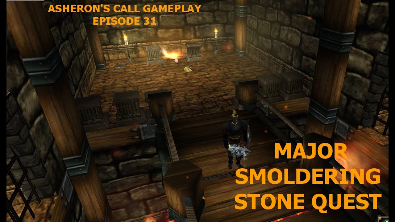 Major Smoldering Stone Quest Walkthrough | Asheron's Call Gameplay ...