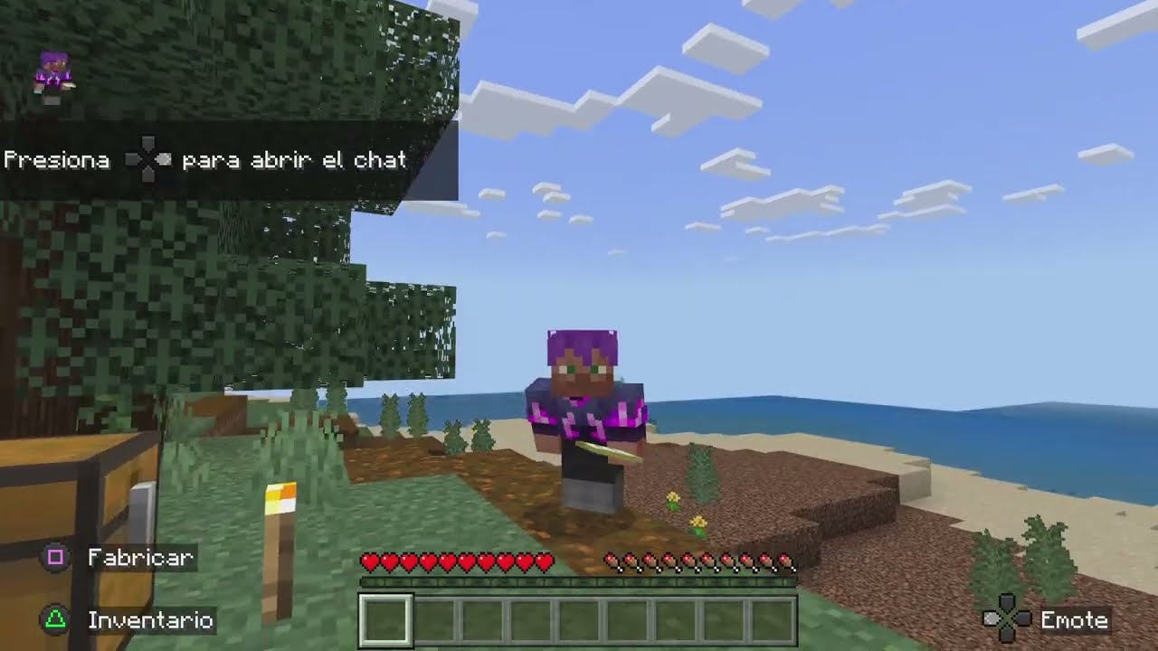 Jugando a Minecraft ep 1 - YouTube