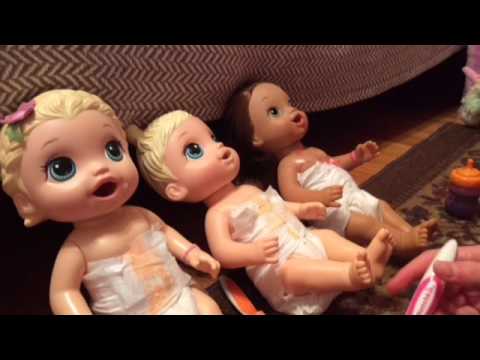 Triple Feeding! | Feeding Lily, Rose, And Ava! - YouTube