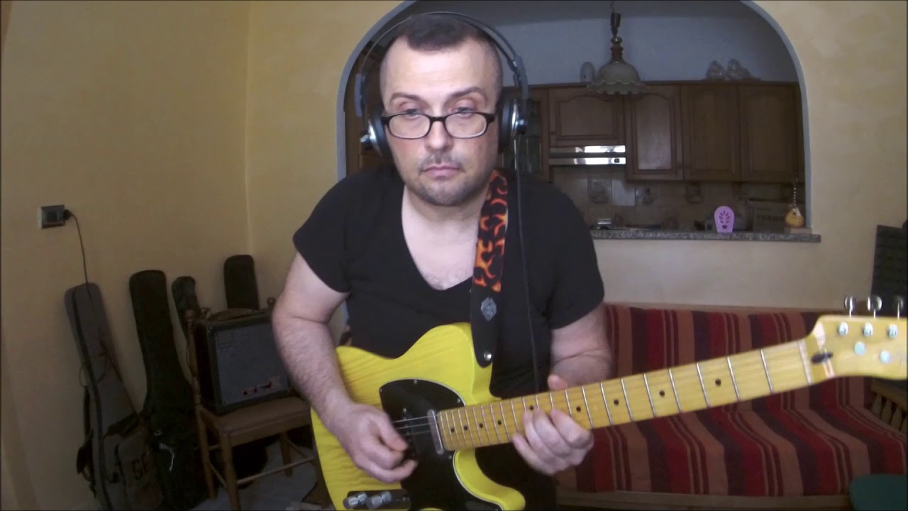 QUEEN CRAZY LITTLE THING CALLED LOVE COVER INTERPRETATA DA JOE MANGINI ...