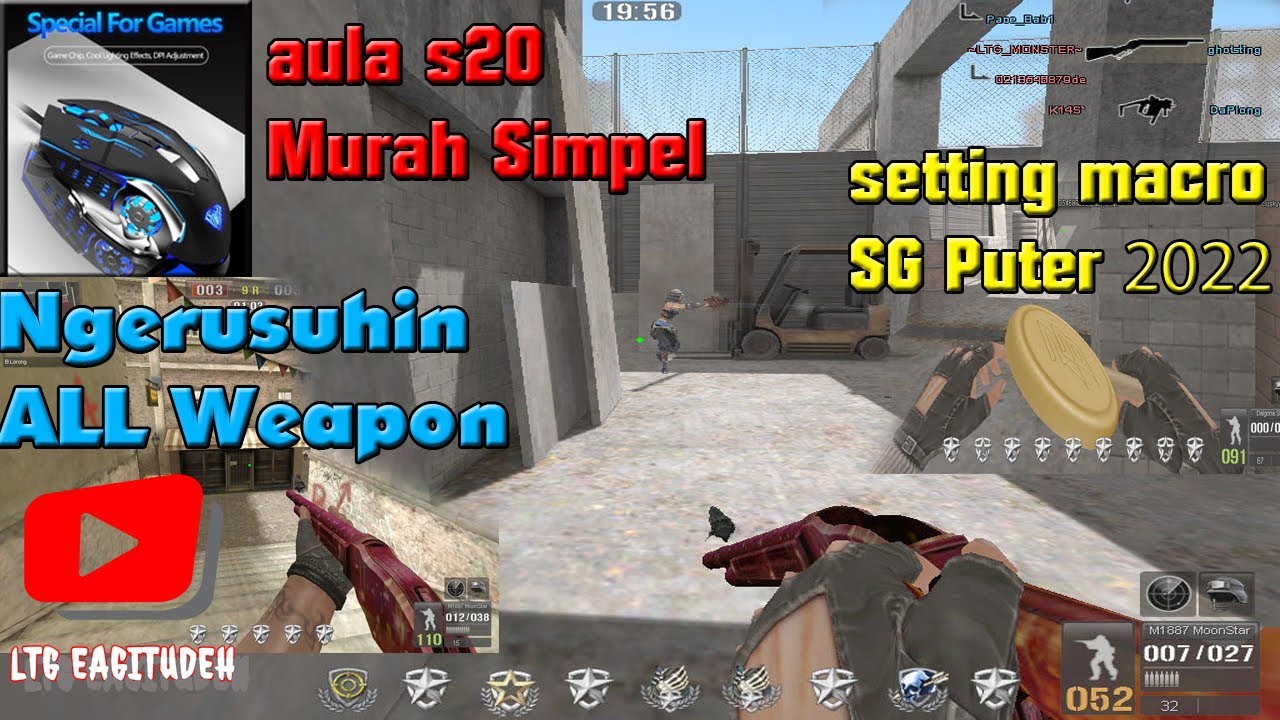 QUICK CHANGE SG PUTER Cara Setting Macro Shotgun Di Mouse Gaming Aula S20 PB Zepetto YouTube QUICK CHANGE SG PUTER Cara Setting Macro Shotgun Di Mouse Gaming Aula S20 PB Zepetto YouTube