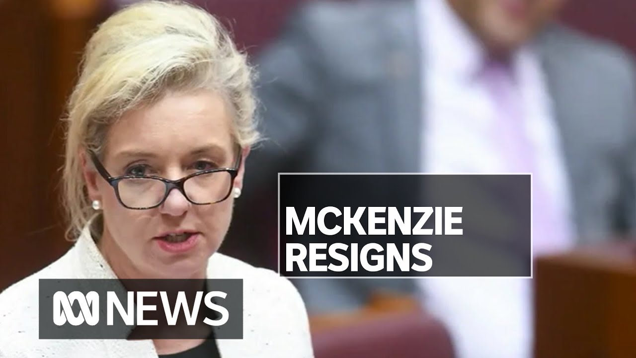 Bridget McKenzie's ministerial career comes to a sudden end after an ...