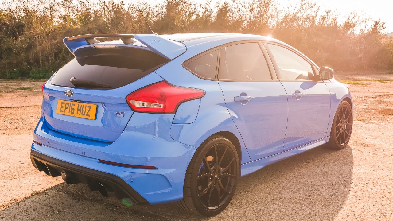 This is why the Focus RS needs 400BHP!! Mountune M400R - YouTube