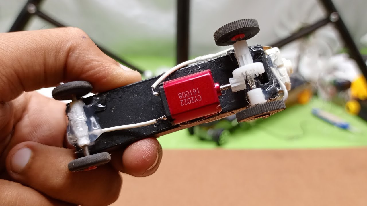 Mini RC Car DIY - Fastest Toy Car You Can Build | Diy Car - YouTube