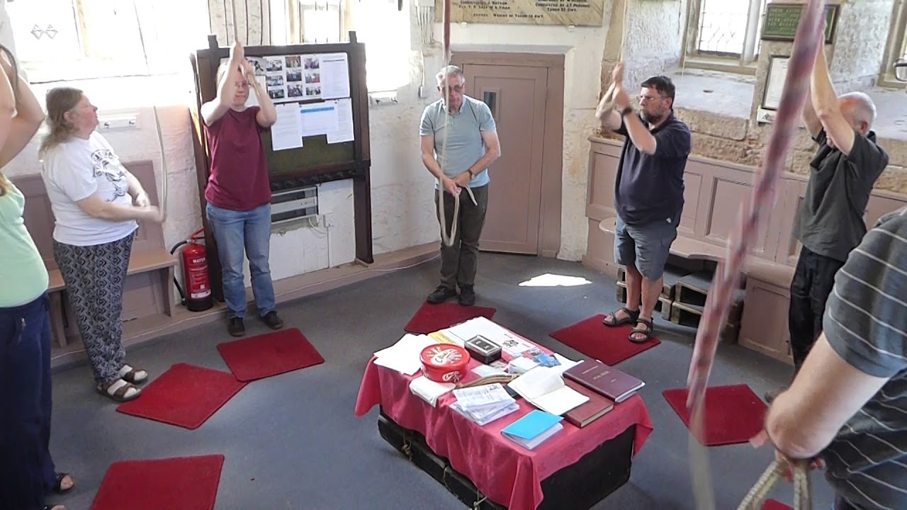 19 May 2018 Ringing Stedman Triples for Royal Wedding - YouTube