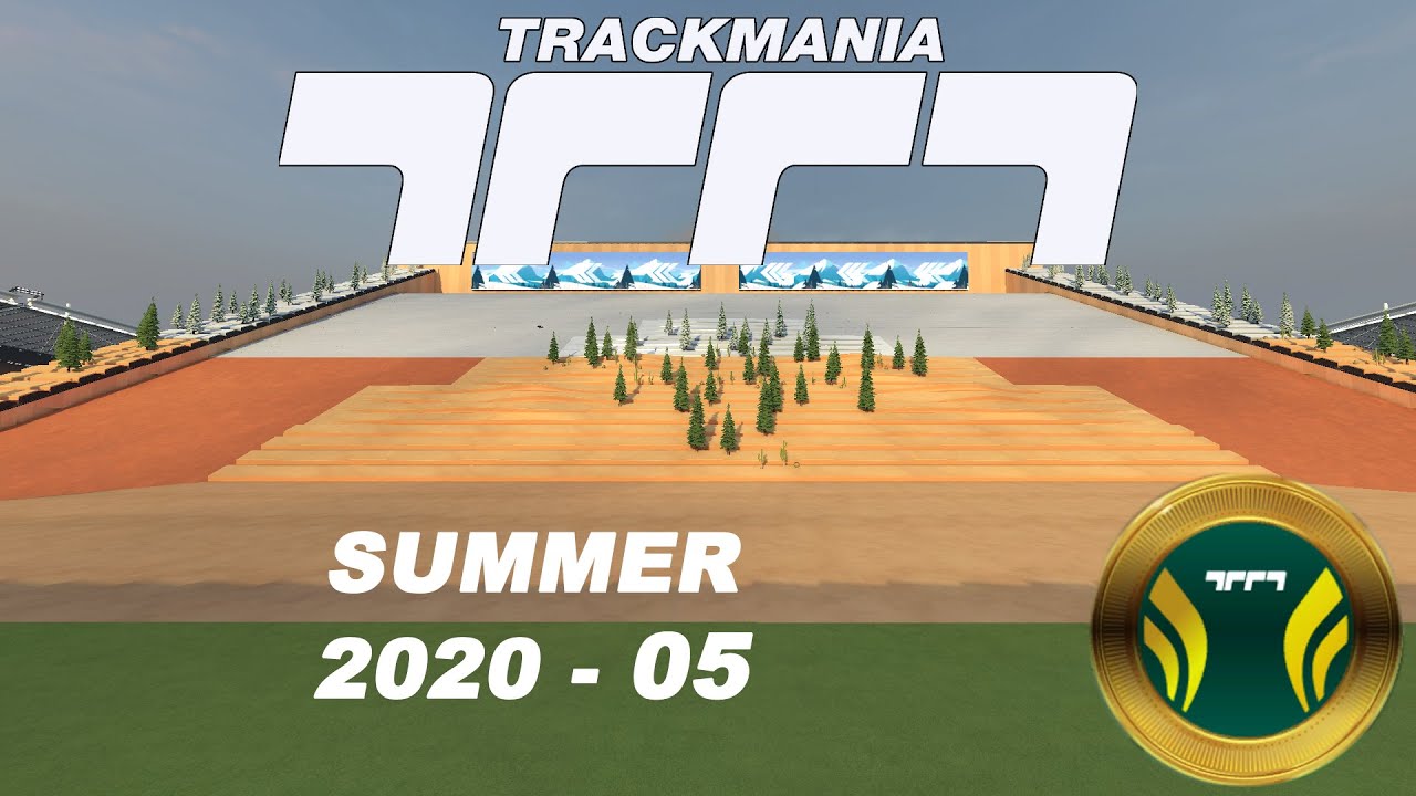 Trackmania 2020 - Summer 2020 - 05 (Author Medal) - YouTube