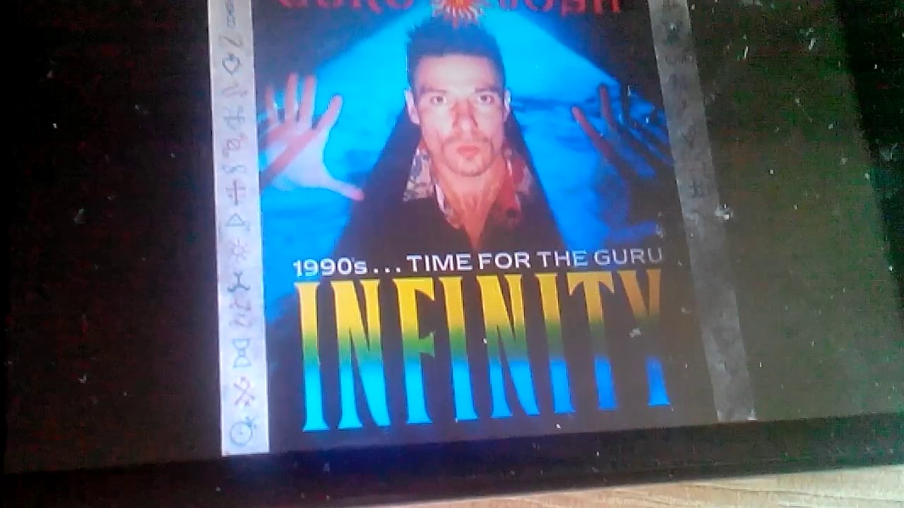 Guru josh Infinity 1990 - YouTube