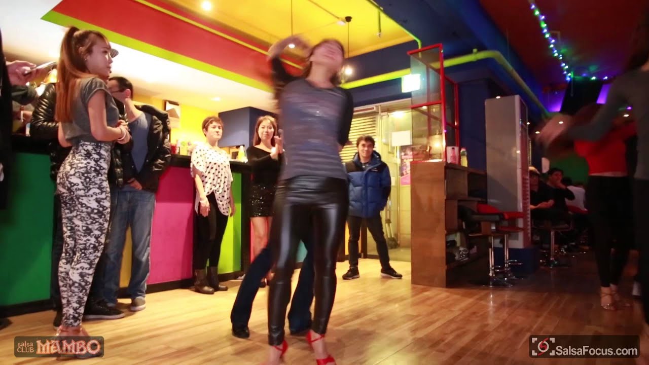 아톰&블랙칸 LATIN EXTRAVAGANZA IN CLUB MAMBO - YouTube