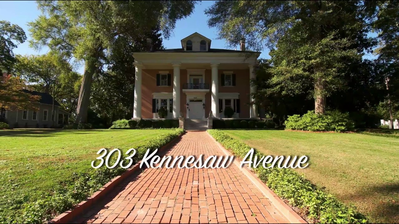 Historic Estate for a Georgia Peach- Archibald Howell House ft. Jeff ...