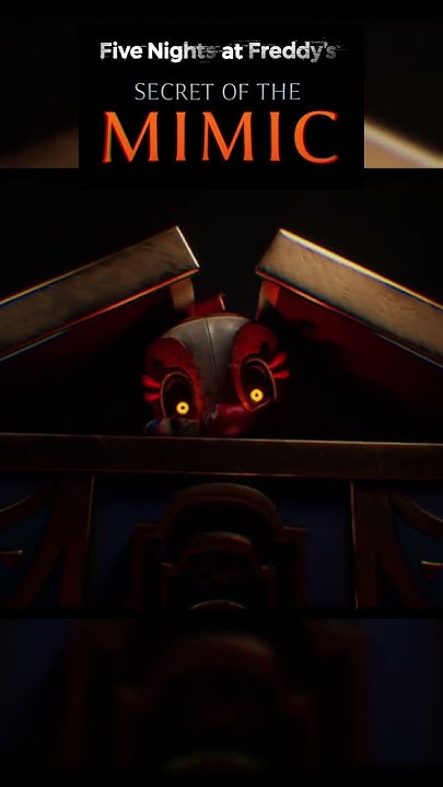 Five Nights at Freddy's: Secret of the Mimic - Teaser Debut #teaser #anouncement - YouTube