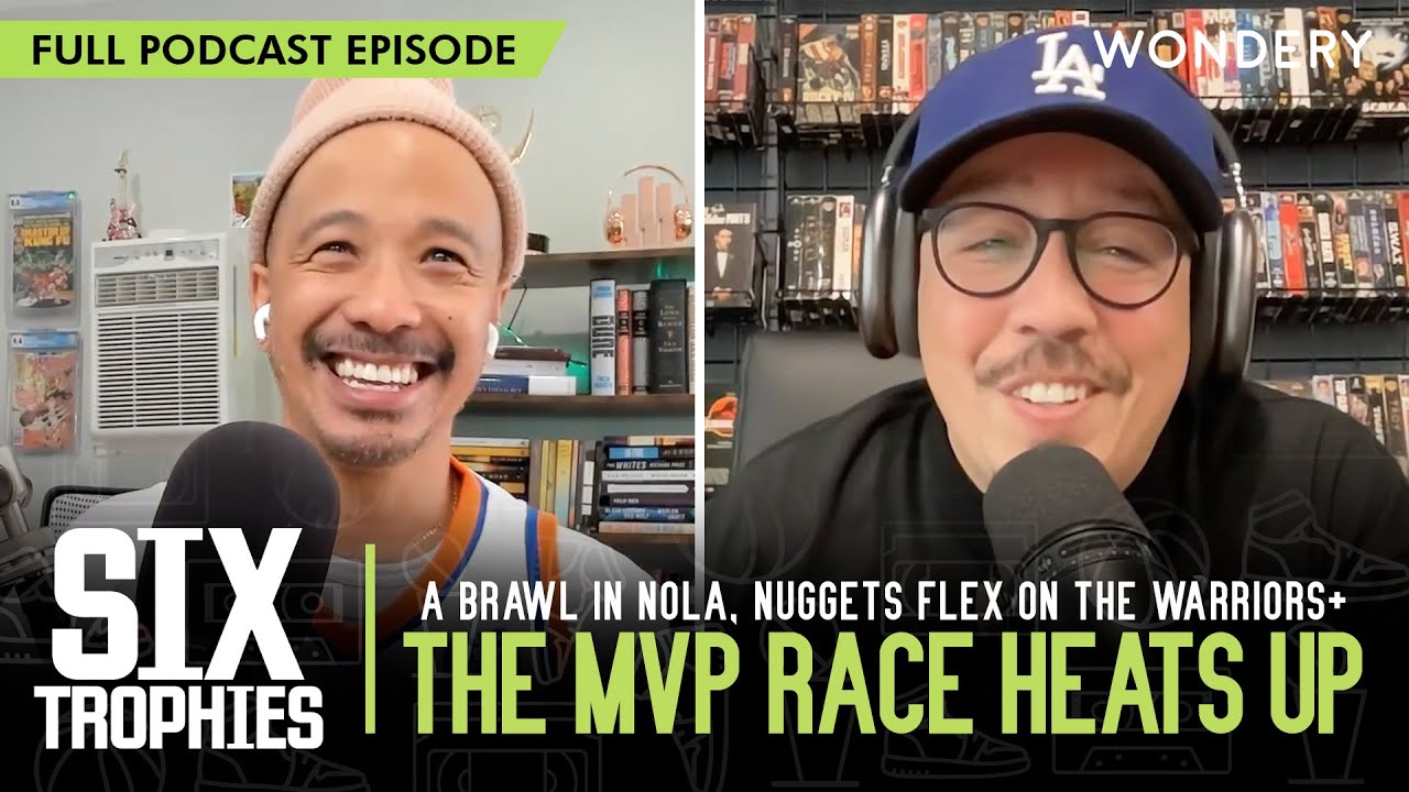 Nuggets Flex On The Warriors & A Brawl In NOLA | Six Trophies | Podcast ...