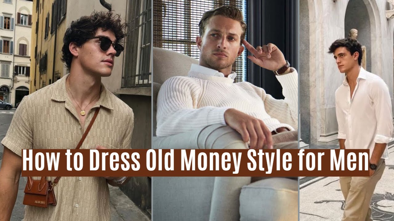 old money aesthetic | how to dress old money ? - YouTube