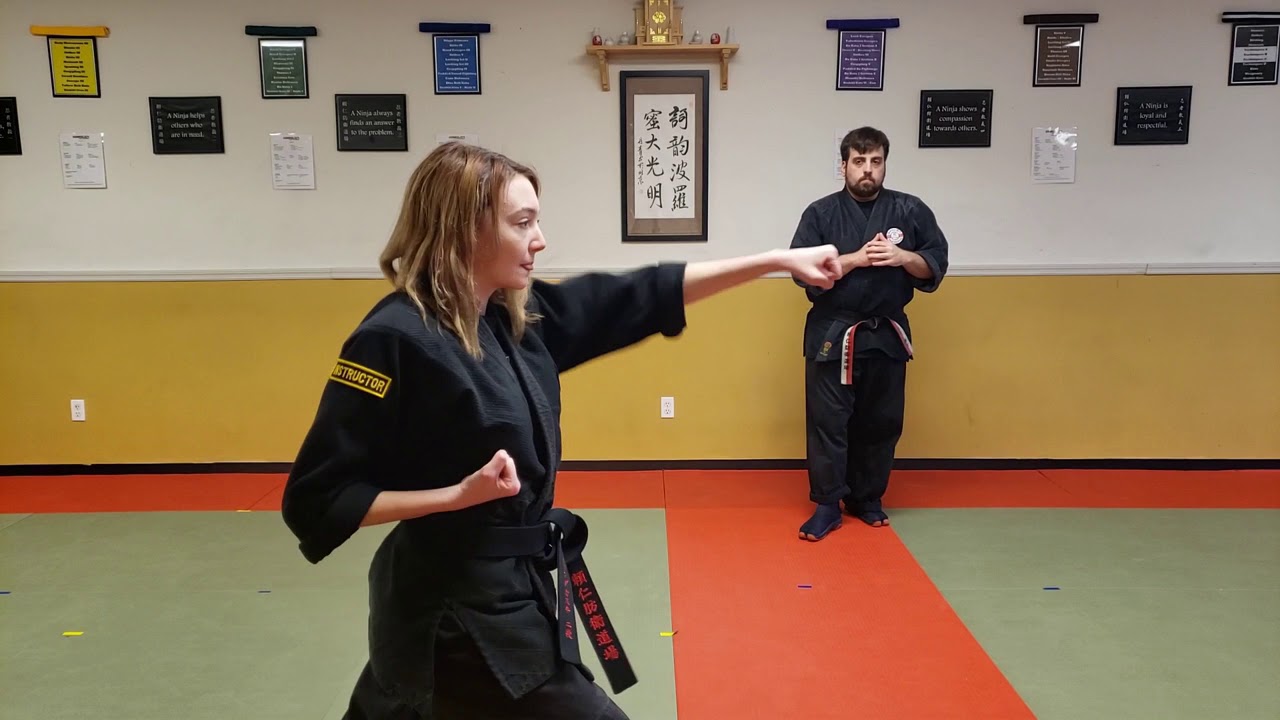 Class From Home 6 - More Tai Sabaki and Sword Training - YouTube