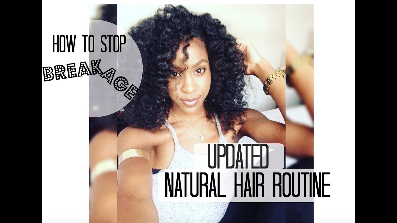 NATURAL HAIR| Updates: CoWashing, Tension Method & More! - YouTube