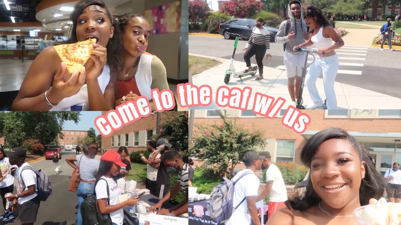 Come to the Caf with us + Campaign Season | Howard University | Zakia ...