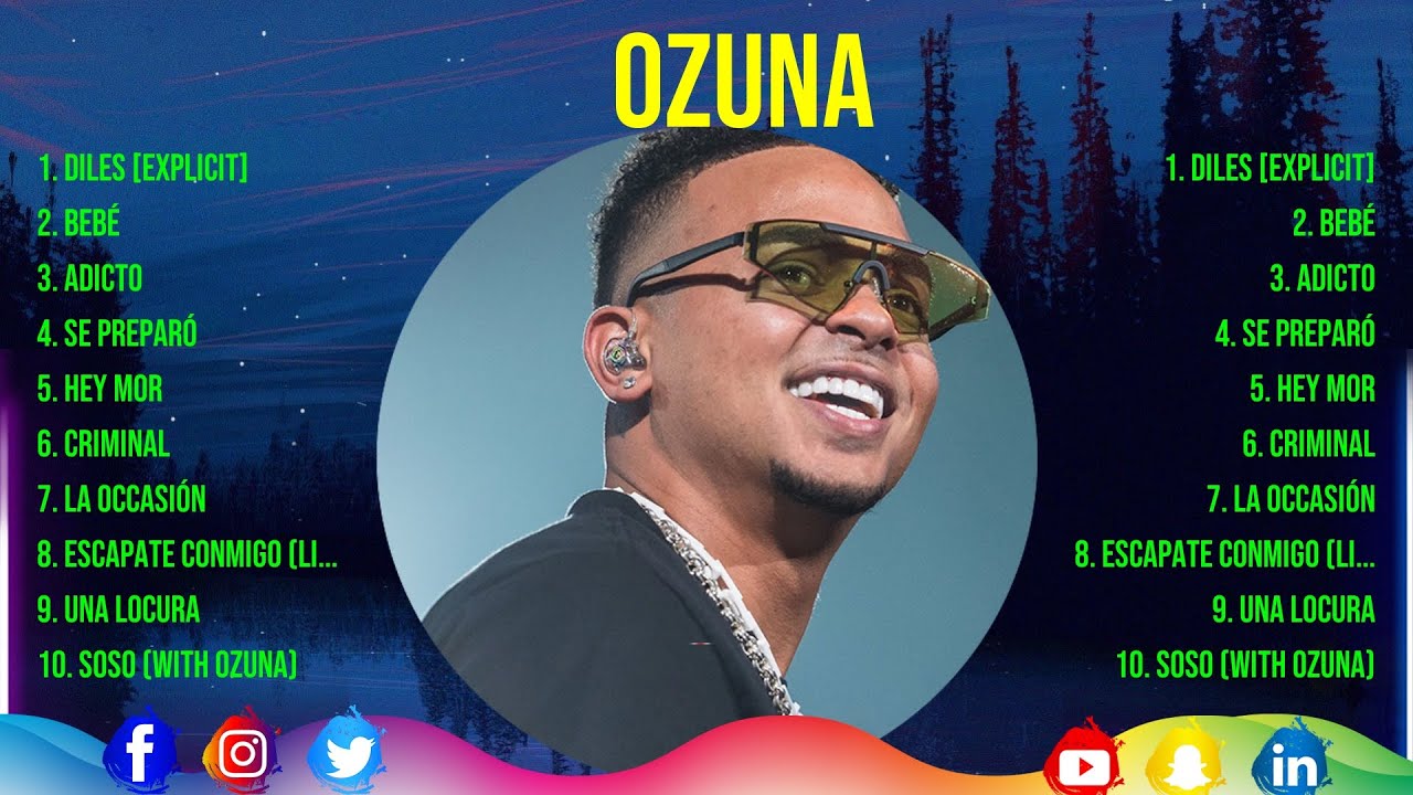 Ozuna ~ Best Old Songs Of All Time ~ Golden Oldies Greatest Hits 50s ...