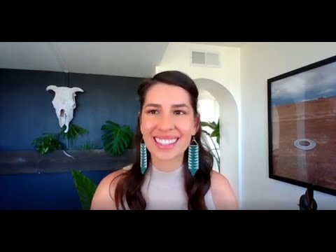 Albuquerque Journal interviews Jamila Gilbert - YouTube