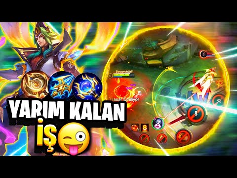 YARIM KALAN İŞİ TAMAMLADIM!😈 - VALE - Mobile Legends