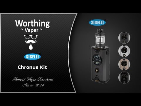 Chronus Kit from Sigelei ~ Budget Version - YouTube