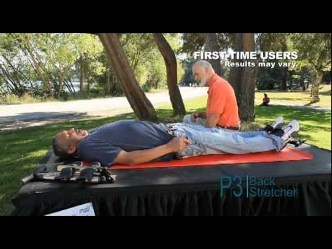 P3 Back Stretcher - Commercial - YouTube