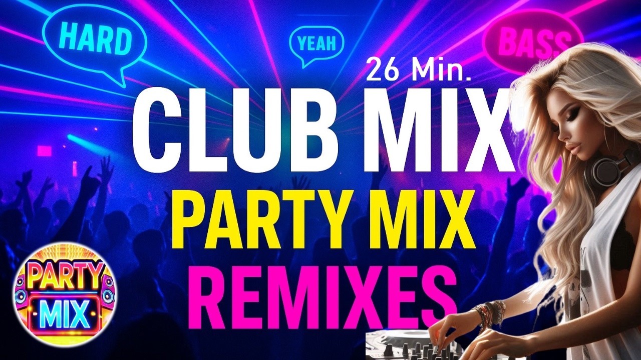 CLUB MIX PARTY MIX REMIXES Hard Yeah Bass - YouTube