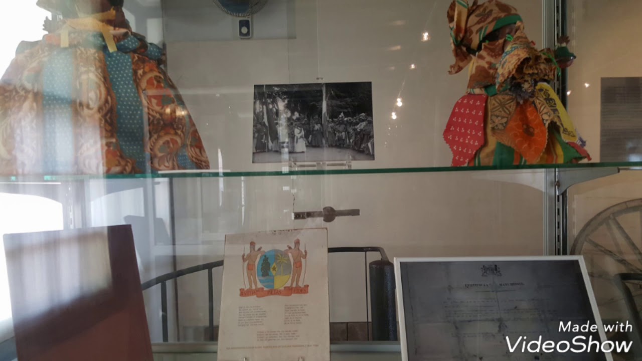 Suriname, museum Fort Zeelandia - YouTube
