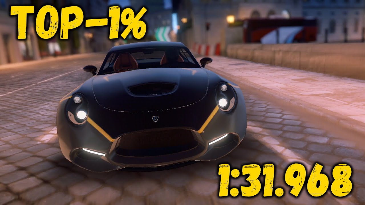 Asphalt 9 Car Hunt Riot Puritalia Berlinetta TOP-1% - YouTube