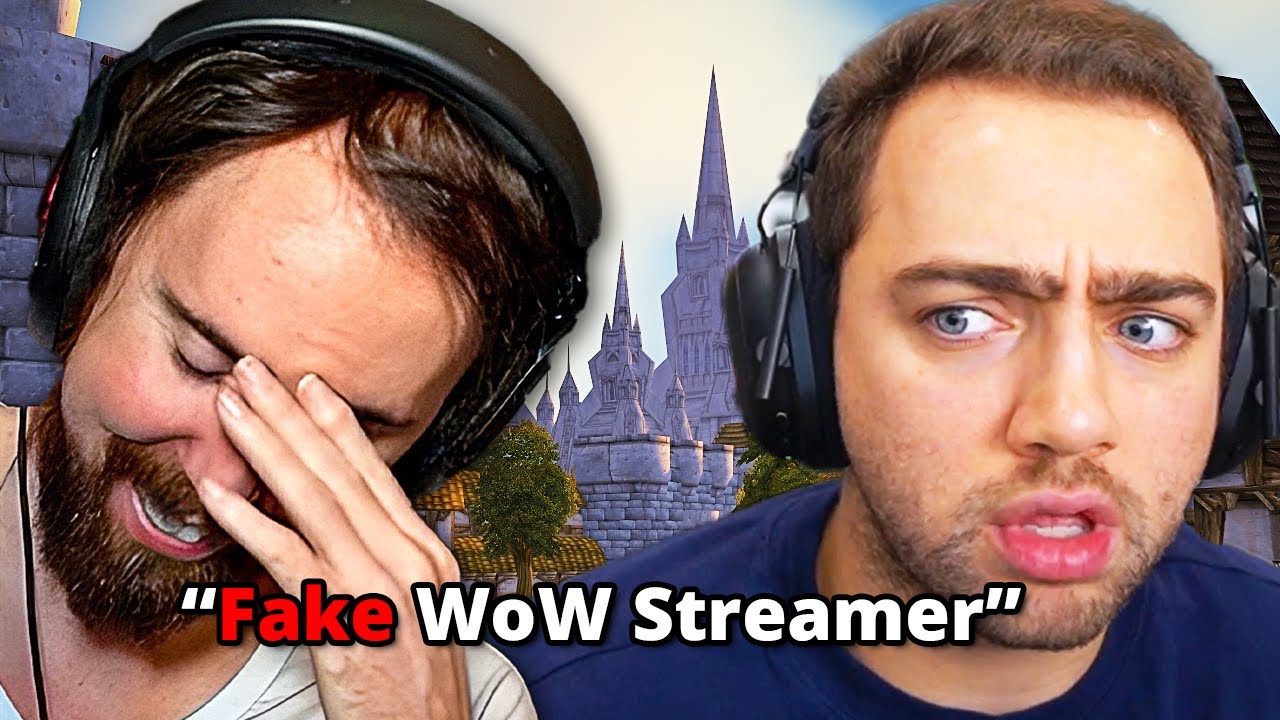Asmongold Judges How Mizkif Plays WoW... - YouTube
