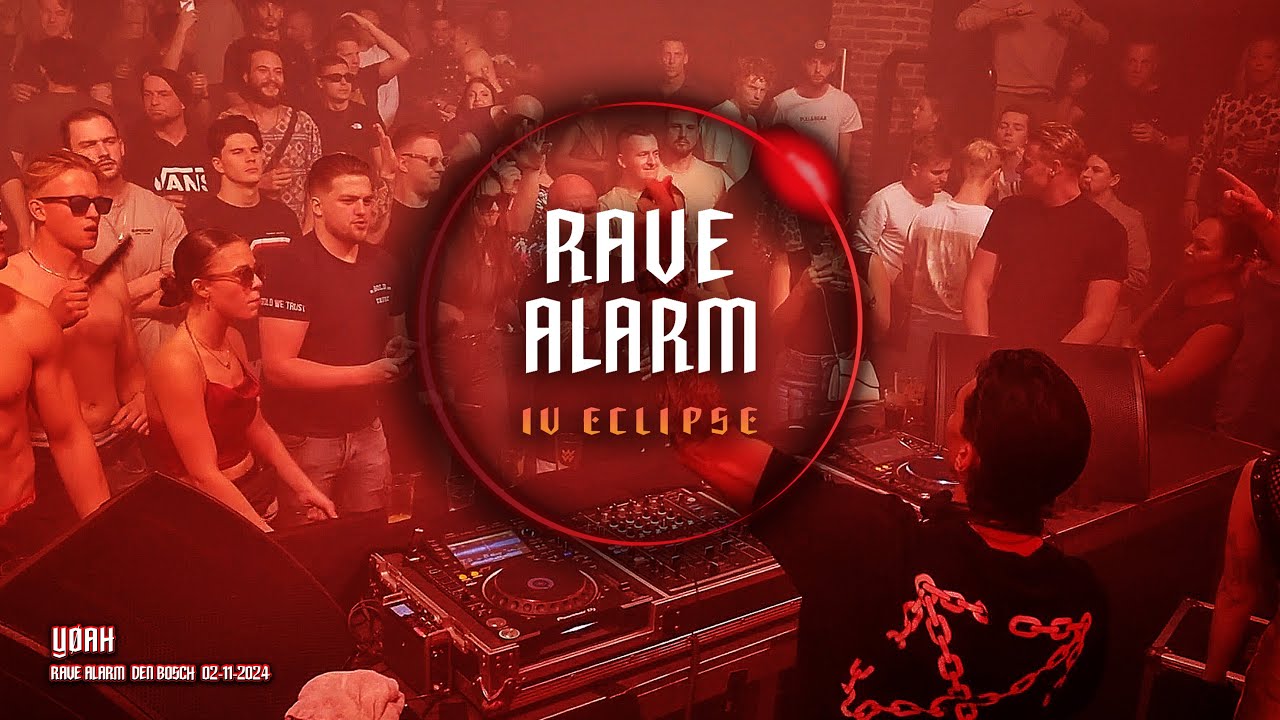 Rave Alarm 02-11-2024 | YØAH (Hardtechno) - YouTube