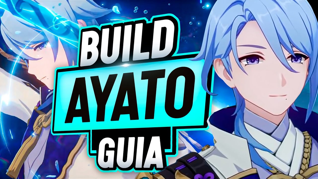 La GUIA DEFINITIVA de KAMISATO AYATO - Build Ayato DPS, PERMAFROST y ...