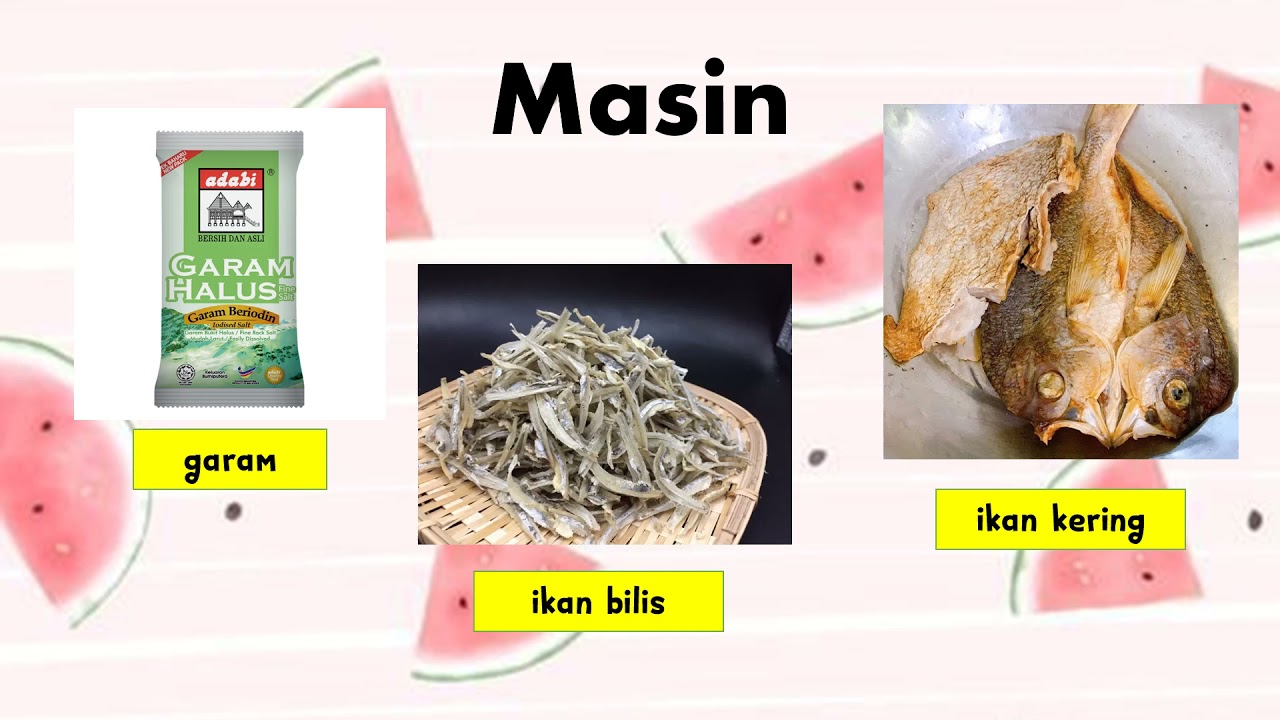 KEMAHIRAN MANIPULATIF TAHUN 4 JENIS-JENIS RASA - YouTube