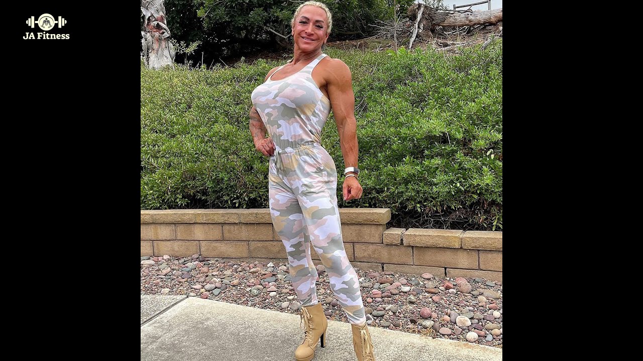 Heather Marie Armbrust | American professional female bodybuilder ...