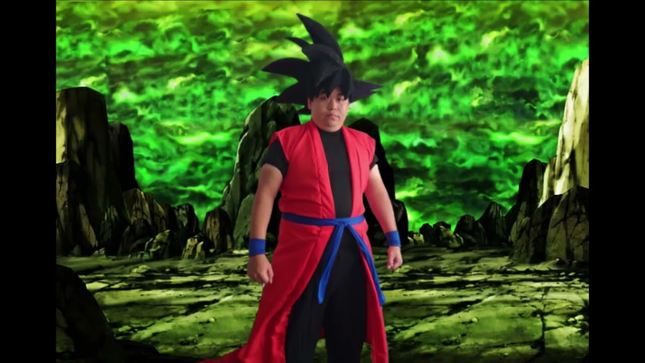 Xeno Goku Cosplay - YouTube