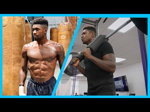 Gain SIZE and STRENGTH for Boxing | FULL WORKOUT - YouTube