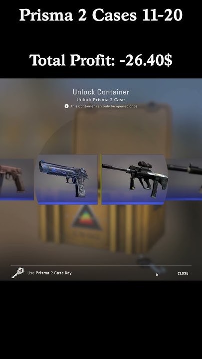 CSGO Prisma 2 Cases 11-20 #csgo #csgocases #csgocaseopening - YouTube