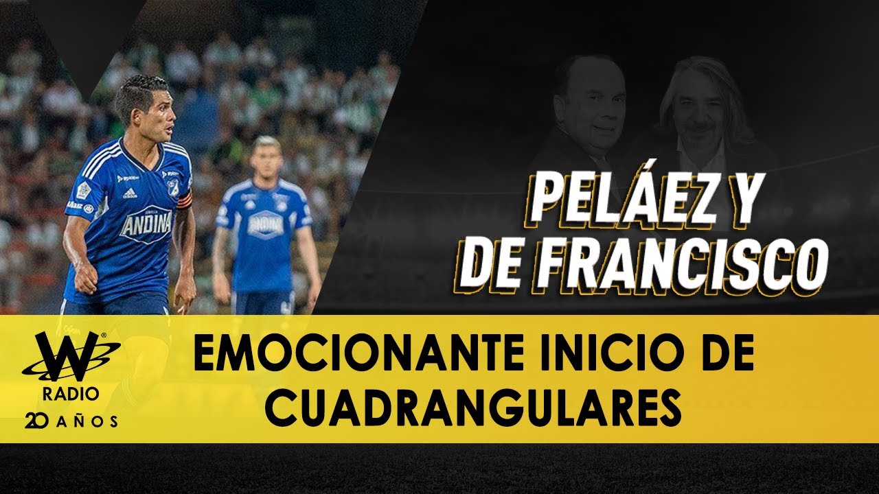 Emocionante inicio de cuadrangulares - YouTube