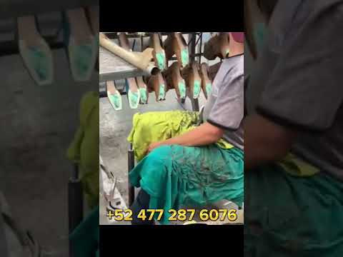 Fábrica de botas INDOMABLES BOOTS EN LEÓN GUANAJUATO MEXICO - YouTube