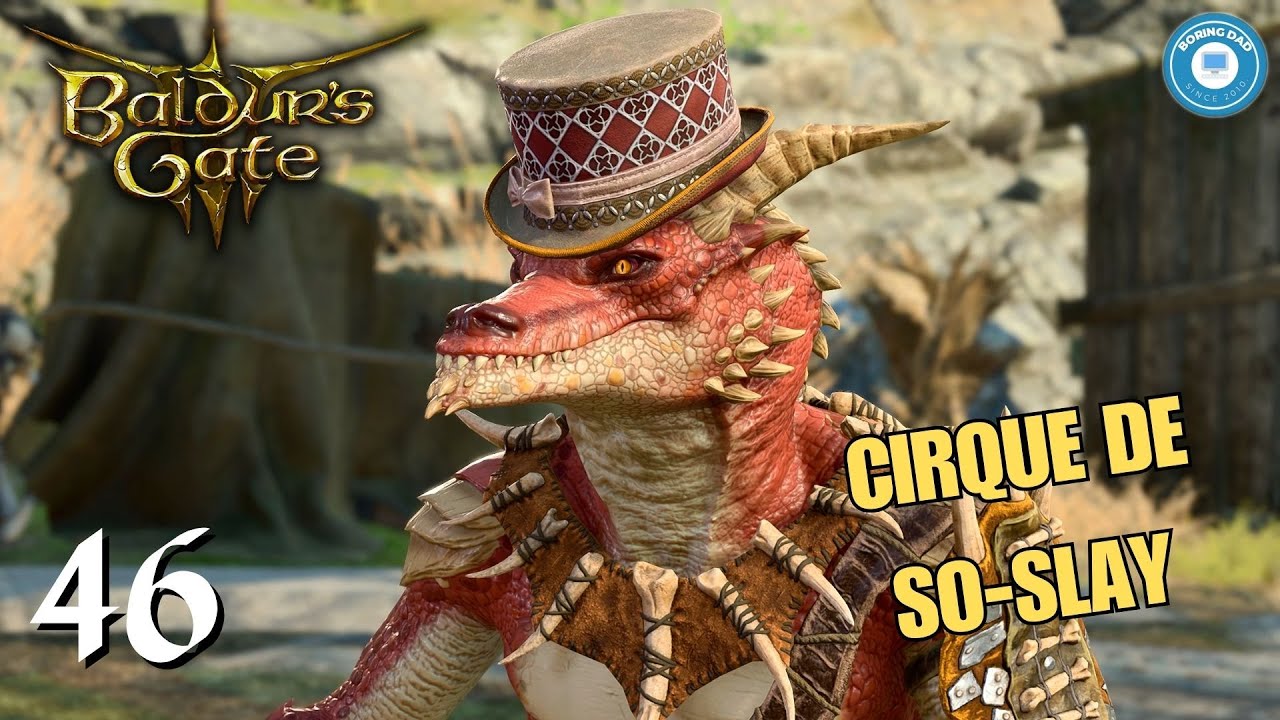 All The Fun Of The Fair | BALDUR'S GATE 3 | Gloom Stalker Run | Part 46 ...