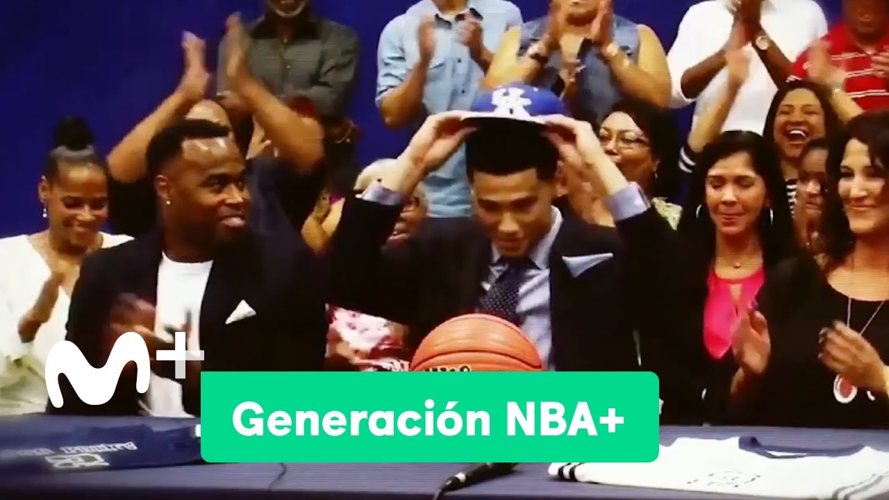 Generación NBA+: Devin Booker, del tal palo tal astilla | Movistar+ ...