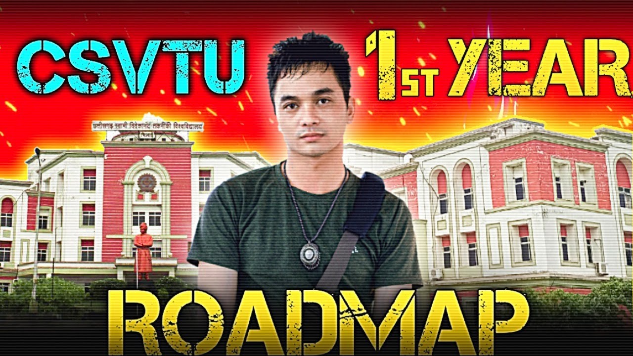 1st Year Roadmap of CSVTU#CSE#AI#DS #csvtu#utd#cgpet#cg - YouTube