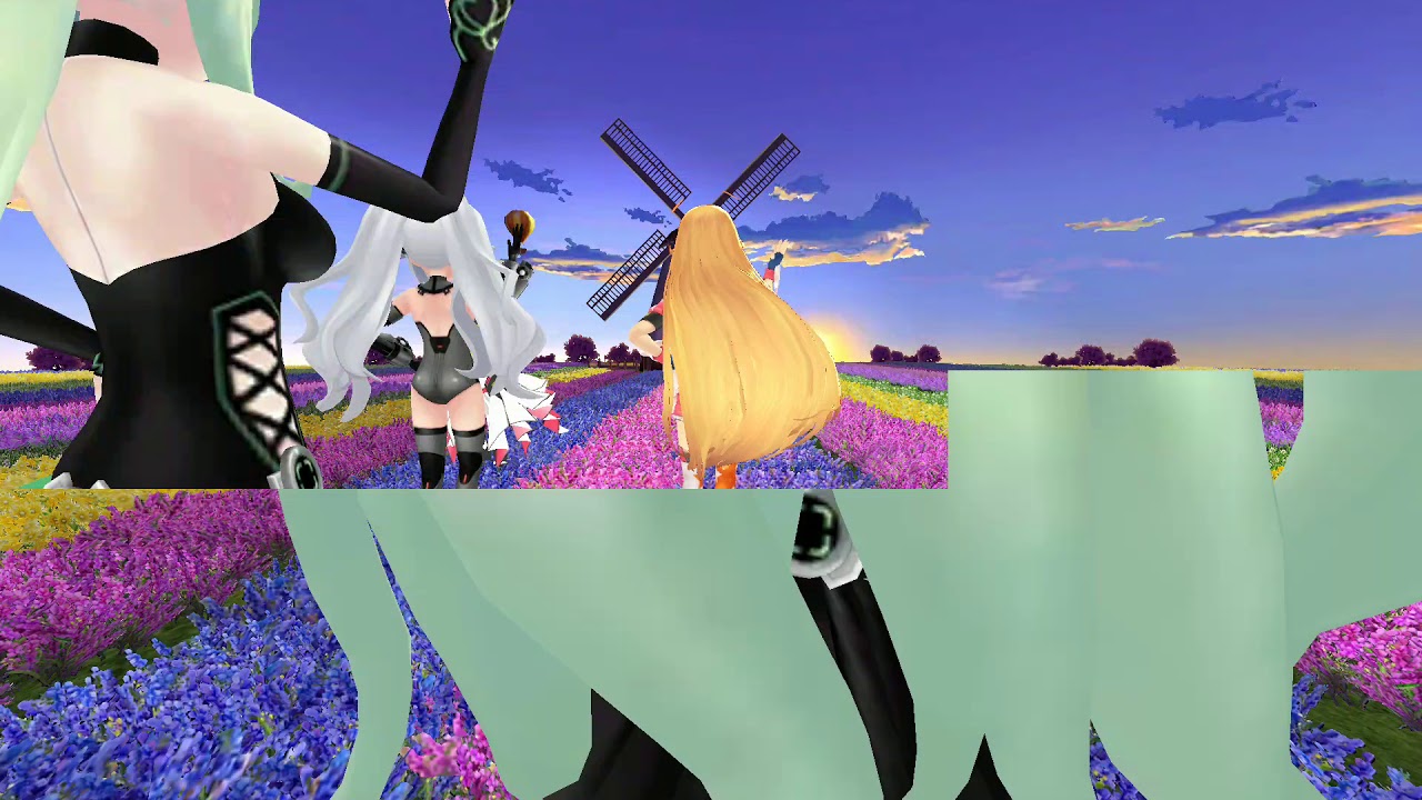 Yaya mmd - YouTube