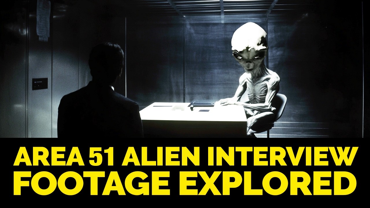 The Area 51 Alien Interview That's Still Haunting Us - YouTube