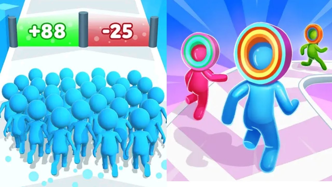 Max Levels Count master 3D VS Layer man 3D 🌛🤳🌥️ All New Max Update ...
