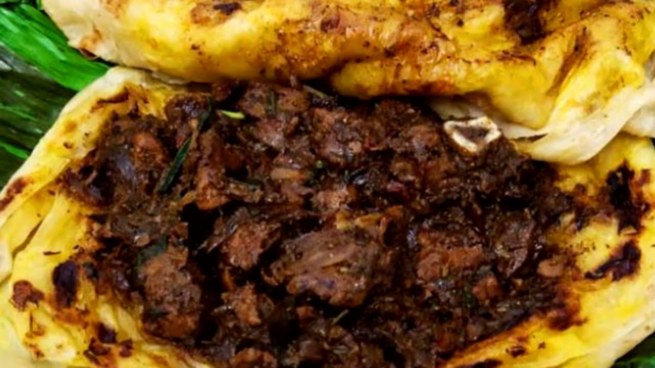 Mutton Kili Parotta Recipe - YouTube