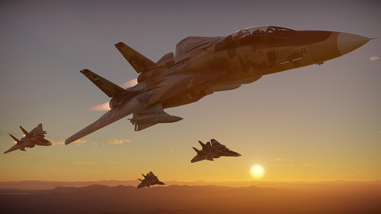 "Lethal Claw of Persia" F-14A IRIAF Kill Montage | War Thunder - YouTube