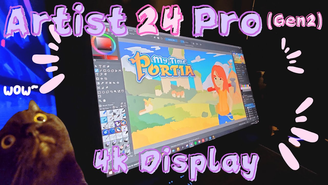 Artist 24 Pro (Gen 2) 4k Drawing Display | The First Impressions Of An ...