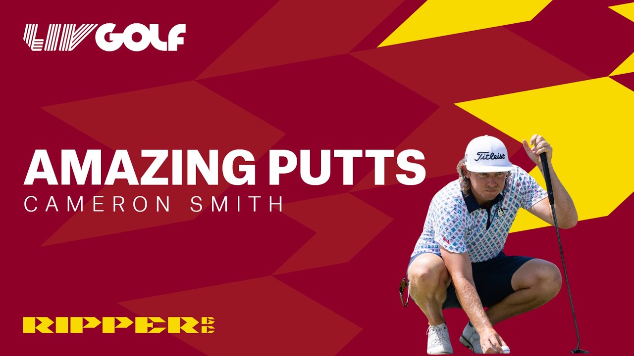 Cam Smith's best Ripper GC putts 🤩 - YouTube