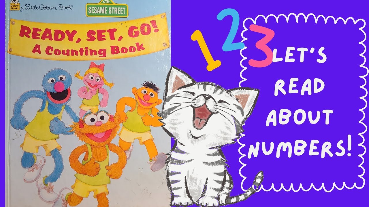 Ready, Set, Go! A Counting Book, a Little Golden Book - YouTube